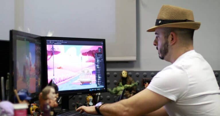 The Art Behind the Game - Ilyon Games